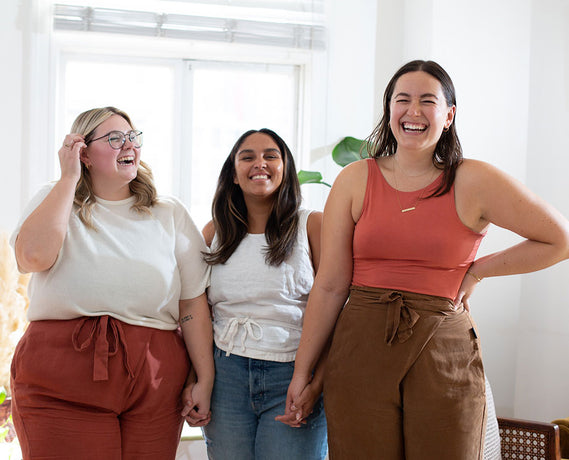 Free Label - Canadian Made Clothing in Sizes 5X-XS
